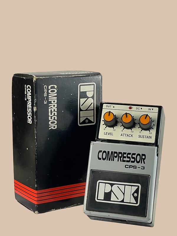 PSK CPS-3 compressor 90´s | Reverb