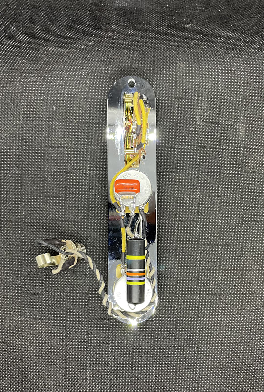 509 Custom Telecaster Nashville Style 6-Way Switch Wiring Kit | Reverb