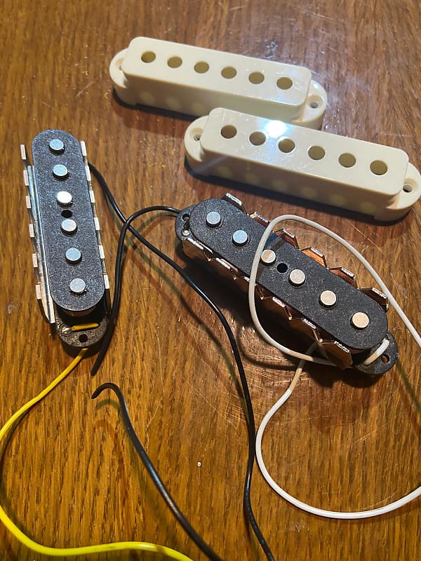 Squier Duncan designed Jaguar pickups | Reverb
