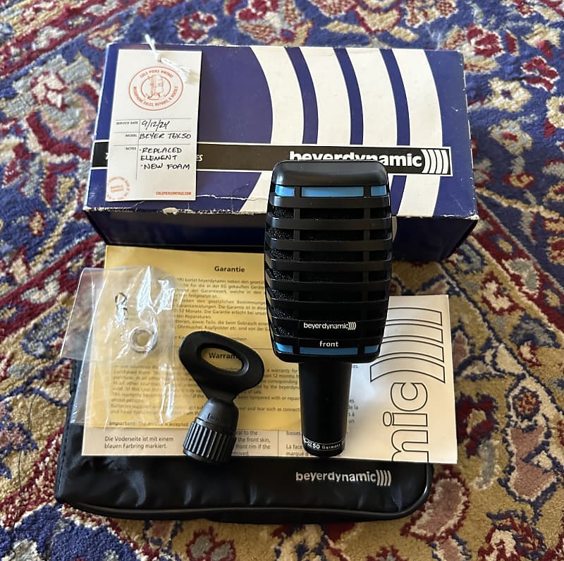 Beyerdynamic TG-X50 Vintage - Serviced | Reverb