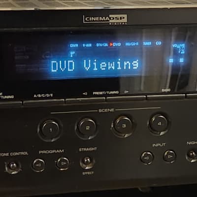 Yamaha Yamaha RX-V365 5.1 Channel Av Receiver 90s | Reverb