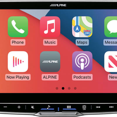 Alpine Halo 9 iLX-F509 9" Digital multimedia receiver+ Axxess | Reverb