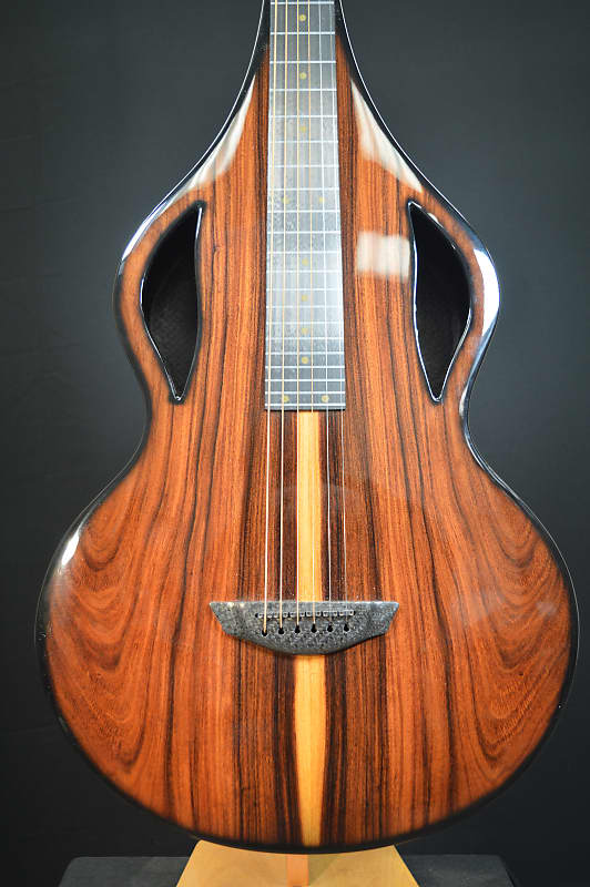 Emerald Solace Weissenborn Style Lap Steel 2021 - Amber | Reverb