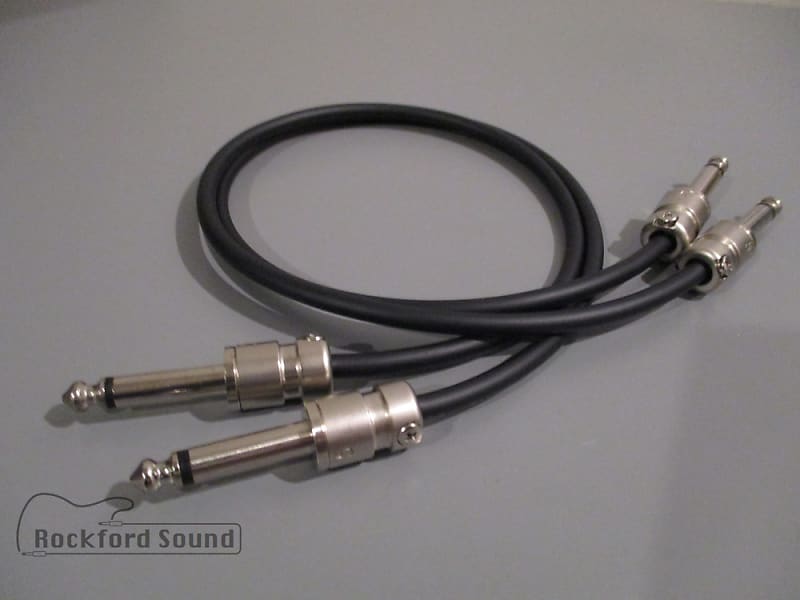 2 Pack | 18 inch | Mogami W2319 Patch Cables, | Reverb