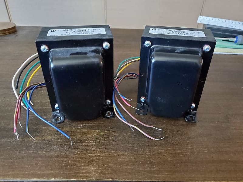 Hammond 1650TA push-pull output transformer (120w) | Reverb