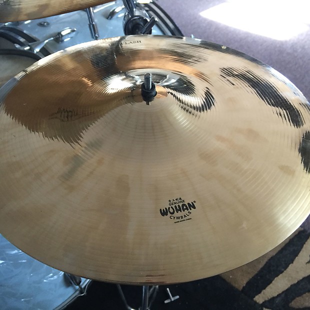 Wuhan 12" splash 2016 | Reverb