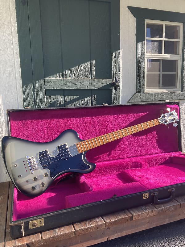 1977 Gibson RD Artist Bass Silverburst | Reverb