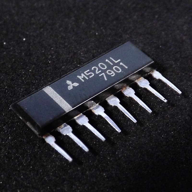 Mitsubishi M5201L switching op amp (QTY-4) | Reverb