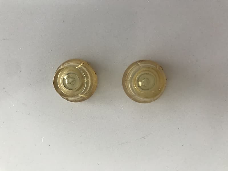 Silvertone knobs (2) | Reverb