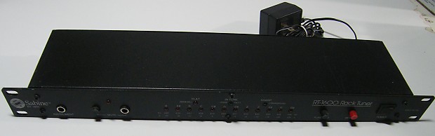 Sabine Rack Tuner RT-1600 black | Reverb