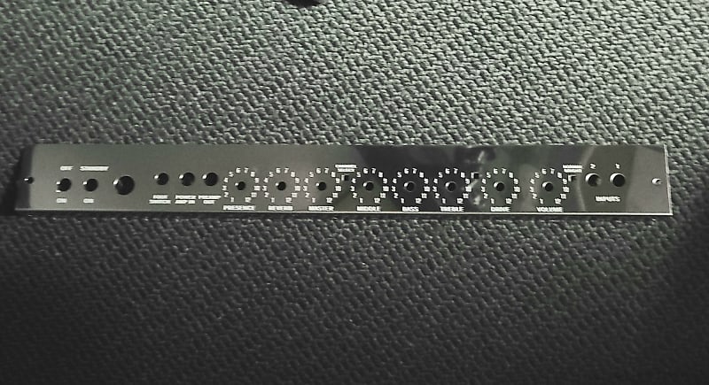 Fender Blues Deluxe Reissue Amplifier FacePlate/ Control | Reverb