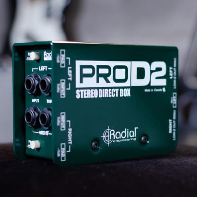 Radial ProD2 Stereo Direct Box | Reverb
