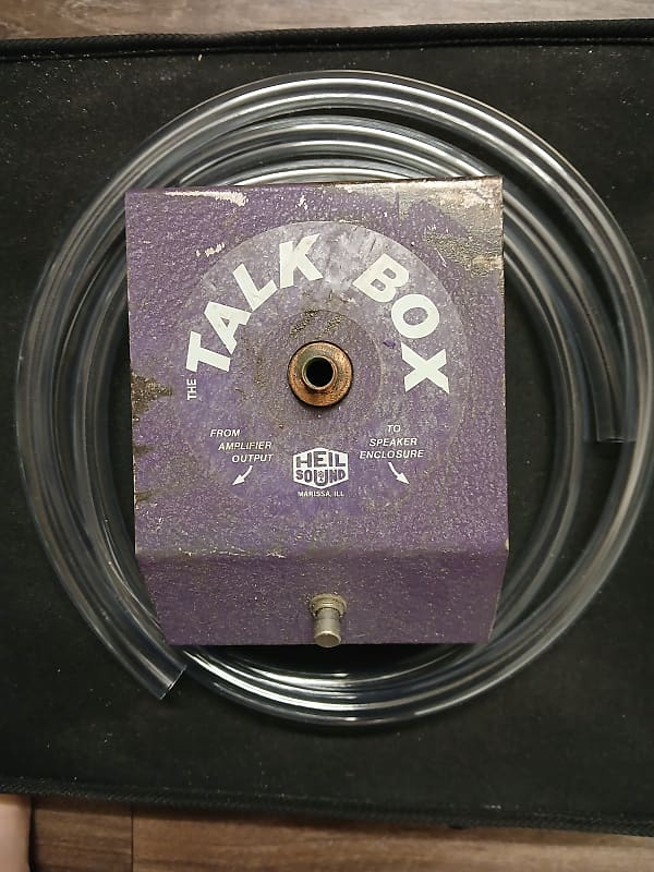 Vintage Talk Box Heil Sound 70's - Purple | Reverb