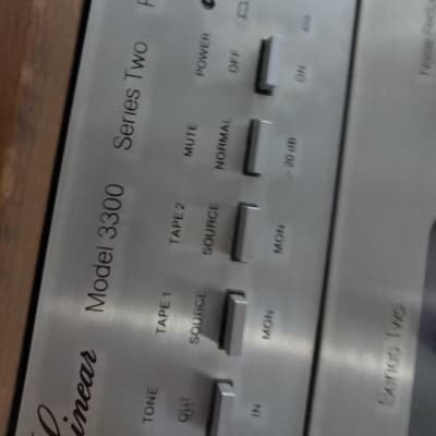 Phase linear Model 5100 tuner model 3300 preamp model 1000 | Reverb