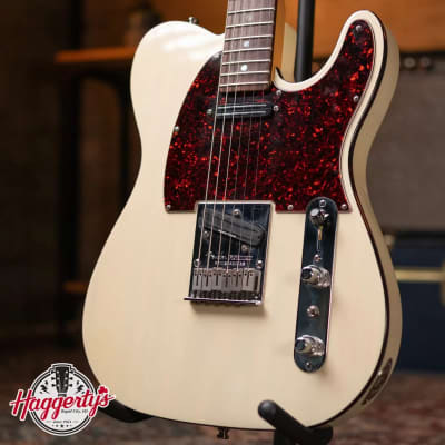 Fender American Deluxe Power Telecaster 1999 Transparent Teal | Reverb