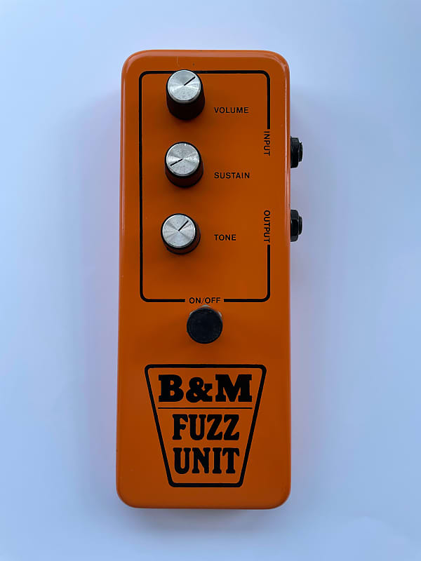 Barnes & Mullins Fuzz Unit 1970's | Reverb