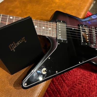 Gibson Mod™ Collection // 70s Explorer (Left-handed), Violet | Reverb