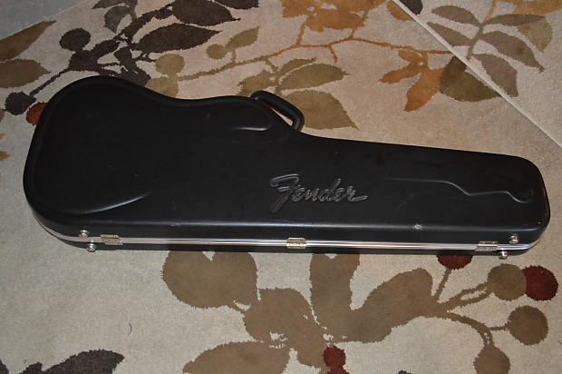 Genuine Fender, Molded Hardshell Stratocaster Guitar Case, | Reverb