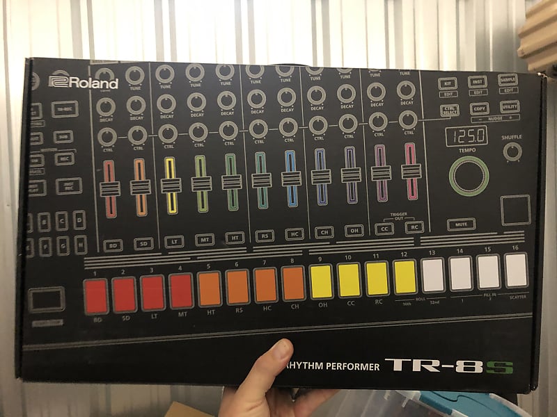 Roland TR8s 2019 | Reverb