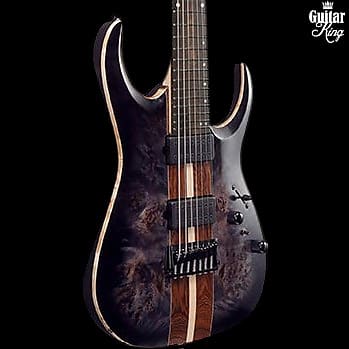 Ibanez Premium RGA 7-String Deep Twilight Burst Low Gloss | Reverb
