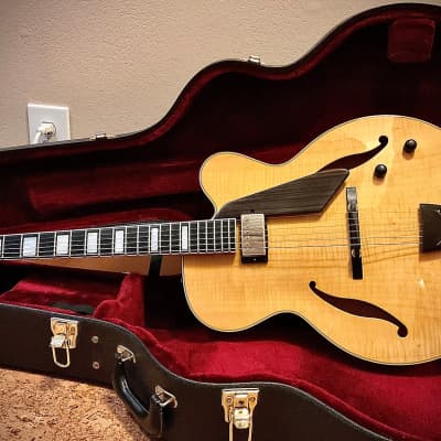 D’Aquisto Jazz Line Early 2000s blonde | Reverb