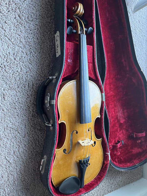 Robert Glier Violin 1907-1917 - Light wood finish | Reverb