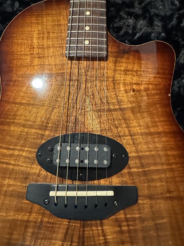 Tom Anderson Crowdster Plus 2009 Koa tOP | Reverb