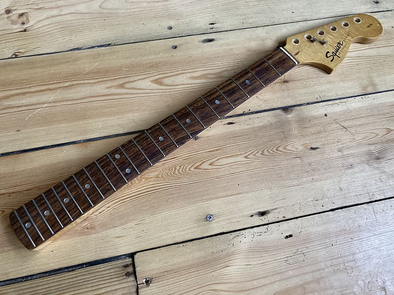 Squier Stratocaster Affinity Electric Guitar Neck 2001 | Reverb Canada