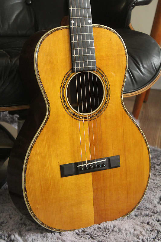 Larson Brothers maurer guitar 1920s with original leather | Reverb