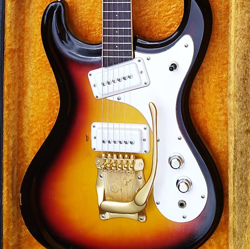 Mosrite Firstman '65 from 1968 - Sunburst | Reverb