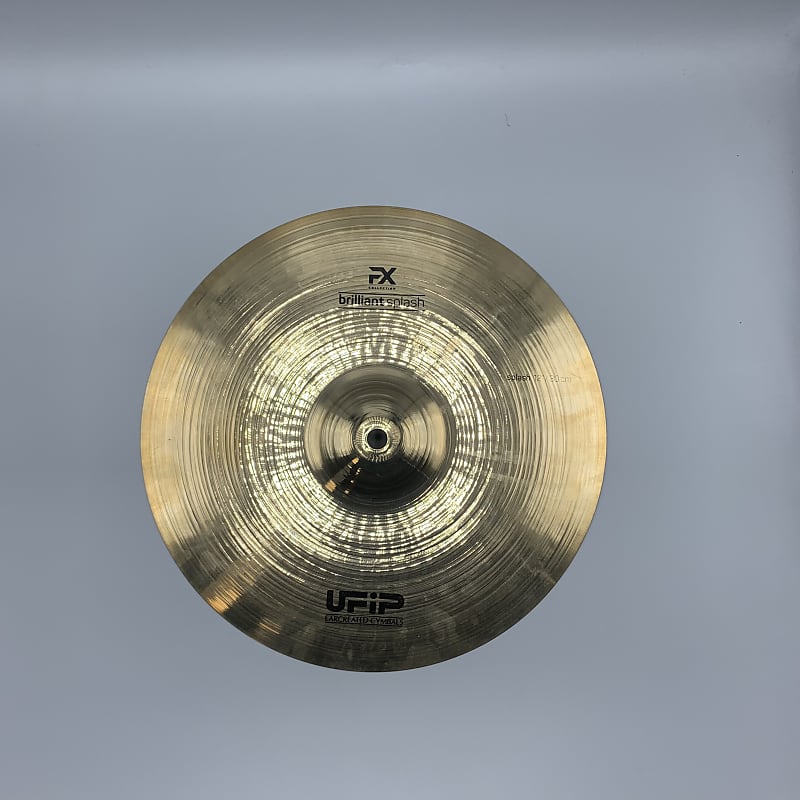 UFIP 12" FX Brilliant Splash Cymbal FX-12BS | Reverb