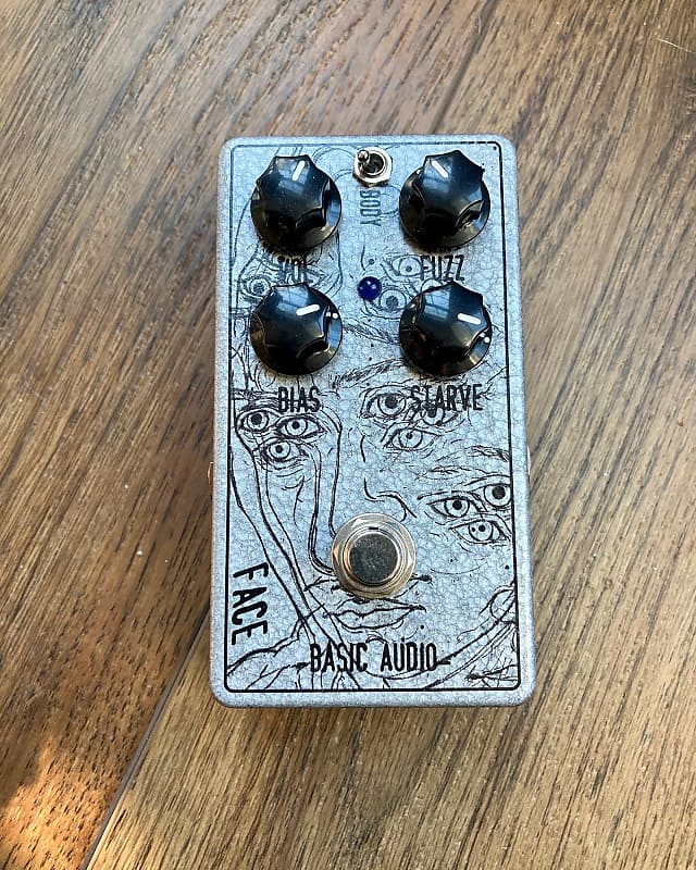 Basic Audio Face - Flexible Germanium Fuzz Face | Reverb