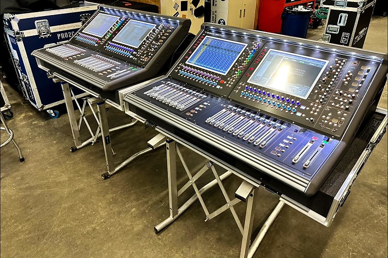 Digico SD12 96 Control Surface **PAIR** - 2023 | Reverb