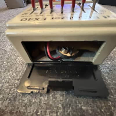 DOD - Vintage FX40 - Early 1980's - Gray | Reverb