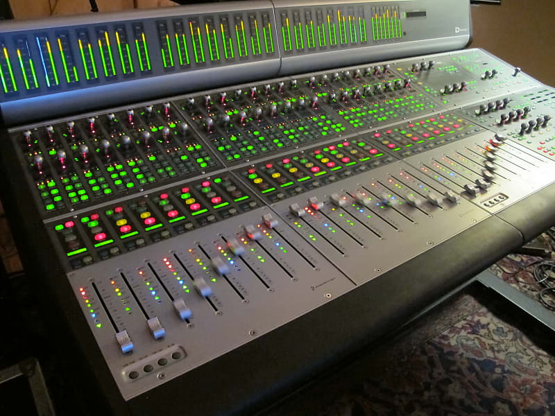 Digidesign / Avid D-Command ES - 24 Fader With XMON, Spare | Reverb