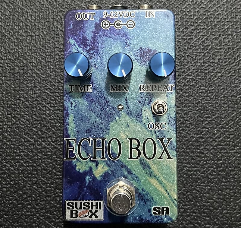Sushi Box FX 2022 Echo Box | Reverb