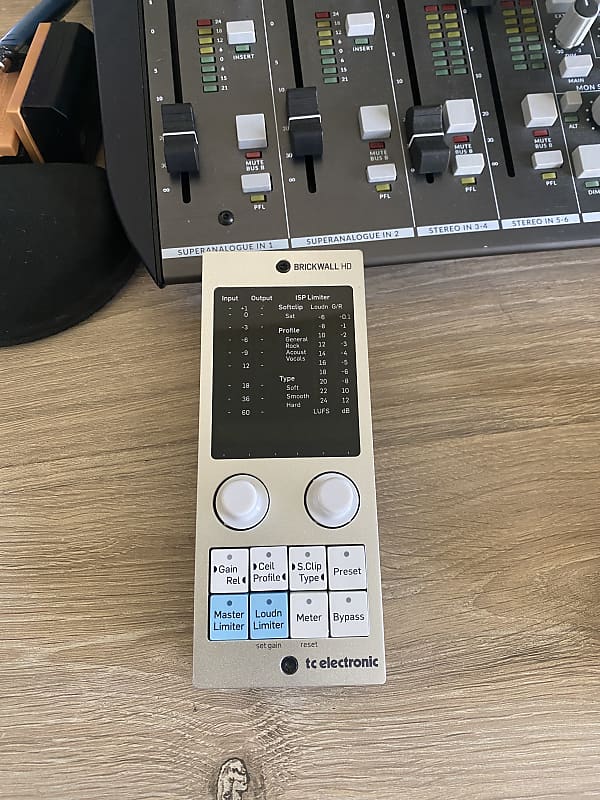 TC Electronic Brickwall HD Native 2020 | Reverb