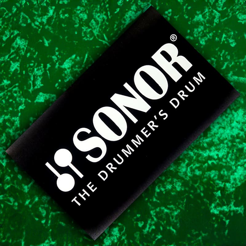 SONOR DRUMS STICKER INSANELY RARE LIMITED EDITION DRUM CYMBAL | Reverb