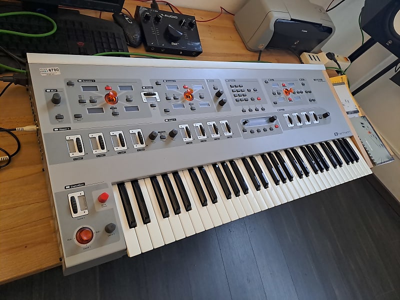 HARTMANN NEURON rare vintage keyboard synthesizer | Reverb