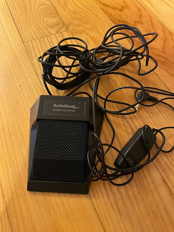 Radio Shack Boundary Microphone | Reverb