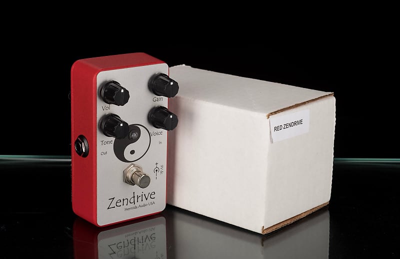 Used Hermida Zendrive Overdrive Pedal With Box | Reverb