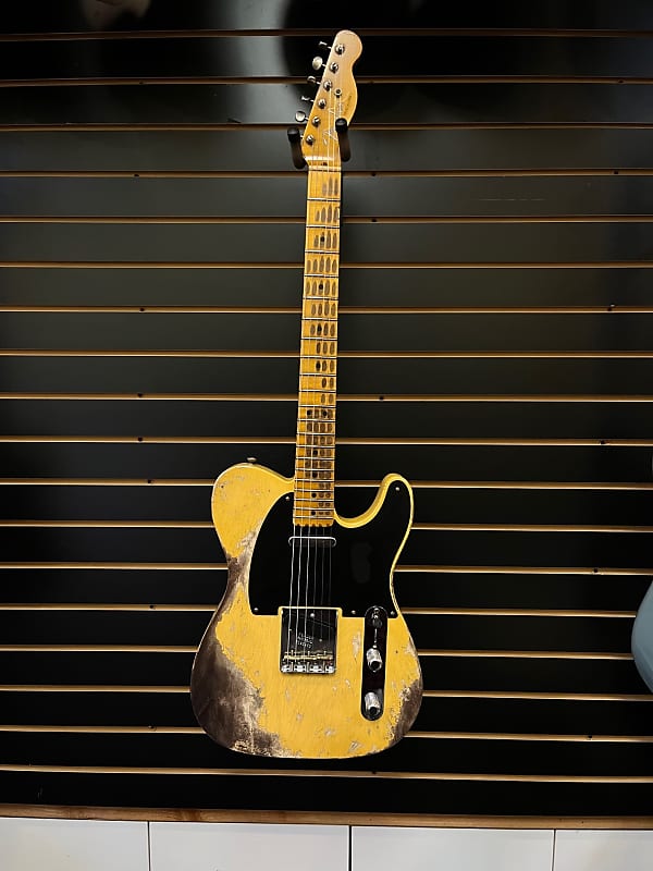 Fender Custom Shop LTD 1951 Telecaster Super Heavy Relic Aged | Reverb