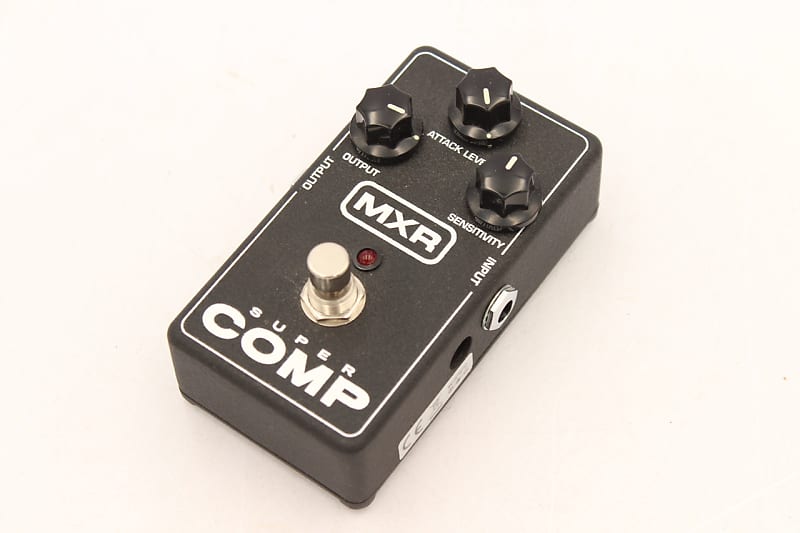 MXR Super Comp M132 Compressor Guitar Pedal | Reverb