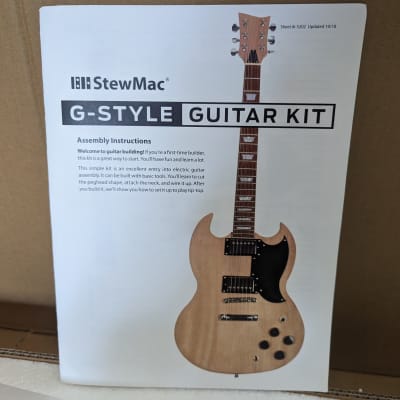 StewMac G-Style Electric Guitar Kit | Reverb