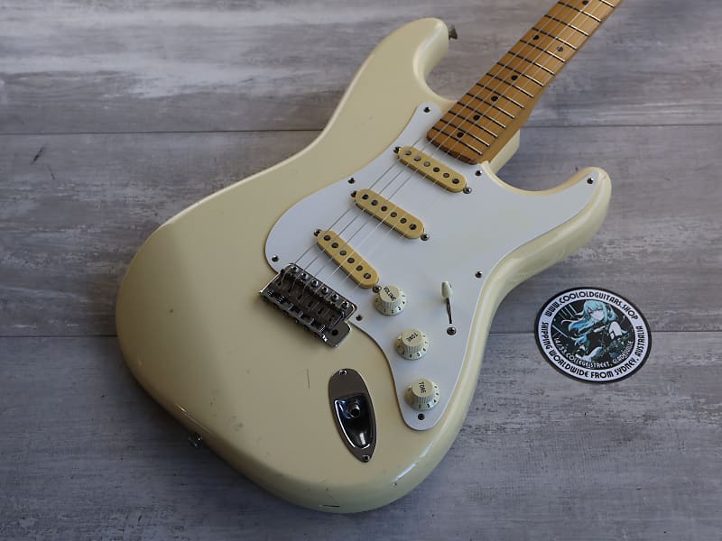 1987 Fender Japan ST57 "E Series" '57 Reissue Vintage | Reverb