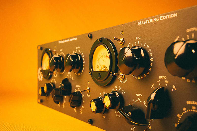 | Kultrumm Audio - 176 Mastering Vari-Mu compressor (UAD | Reverb