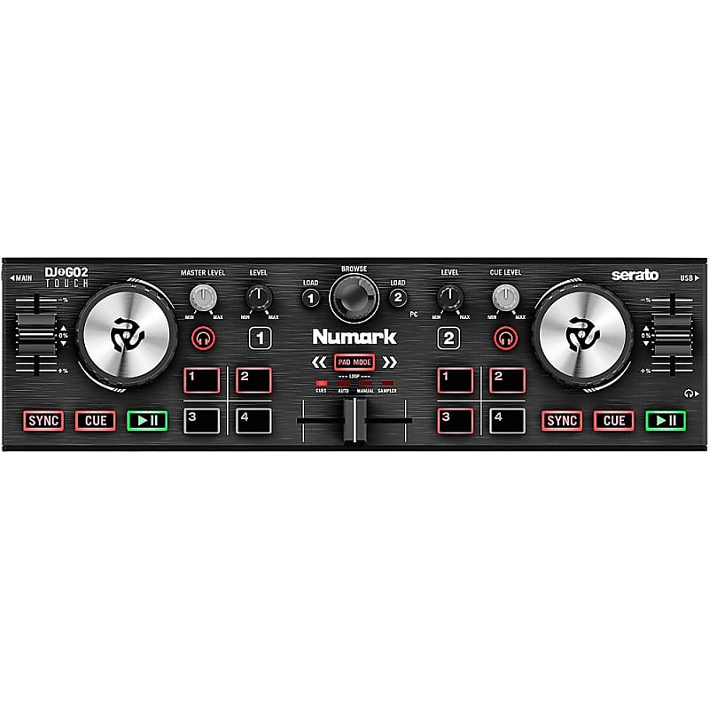 Numark DJ2GO2 Touch Pocket DJ Controller for Serato | Reverb