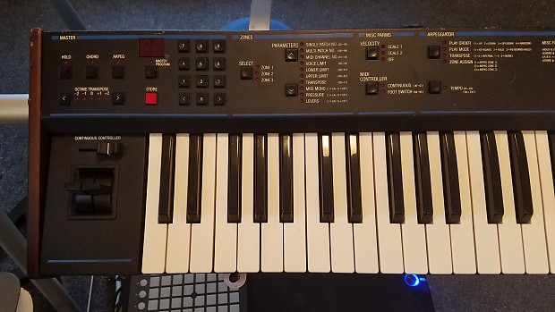 Oberheim XK, rare MIDI Keyboard/Arpeggiator | Reverb