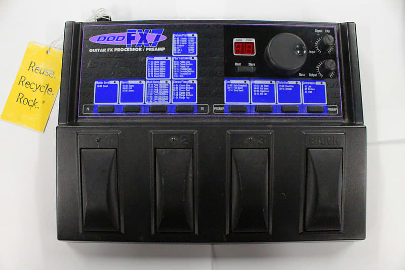 DOD FX7 Multi FX | Reverb