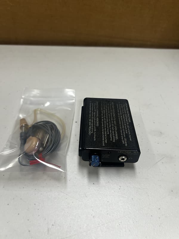 Lectrosonics R1 IFB Receiver Block 27 | Reverb